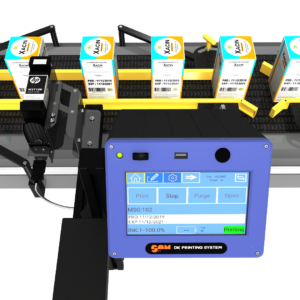 TIJ - Thermal Inkjet Printer | Industrial Inkjet Barcode Printers